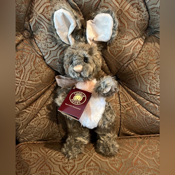 Charlie Bears | Other | Charlie Bears Cb85179b Rabbit Hop 218 Retired ...
